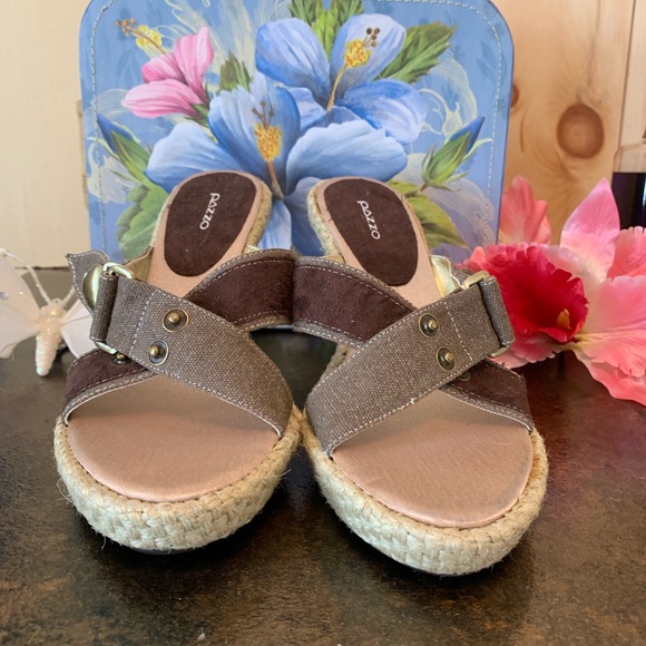 PAZZO | Shoes | Nwob Pazzo Open Toe Sandal | Poshmark